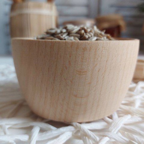 Miseczka Drewniana Bukowa Na Bakalie Mała Miska z Litego Drewna 10 cm Eko - Yolli.pl - Sklep ...